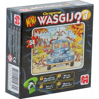 Wasgij Original #3: Monkey Business – Mini | Skynte