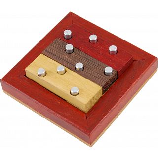 Mini Pins | European Wood Puzzles | Puzzle Master Inc