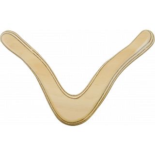 Aussie Fever - natural wood boomerang - Right Handed | Boomerangs ...