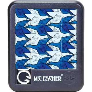 Sliding Pieces Puzzle – M.c. Escher : Birds | Minti