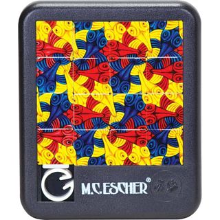 Sliding Pieces Puzzle – M.c. Escher : 3 Fish | Skynte