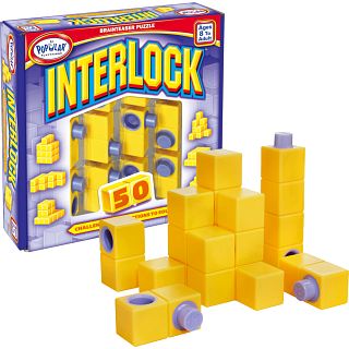 Interlock | Games & Toys | Puzzle Master Inc