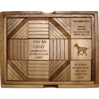 Get My Goat | Dave Janelle | Puzzle Master Inc