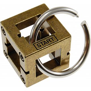 Cast Box | Hanayama Metal Puzzles | Puzzle Master Inc