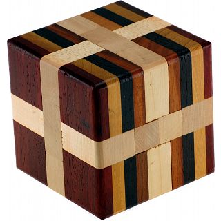 Cube de Luxe | European Wood Puzzles | Puzzle Master Inc