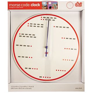 Morse Code Clock | Liveshots