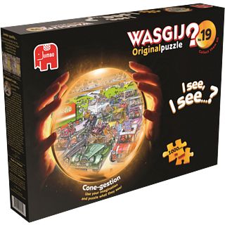 Wasgij Original #19: Cone-gestion | Linkfish