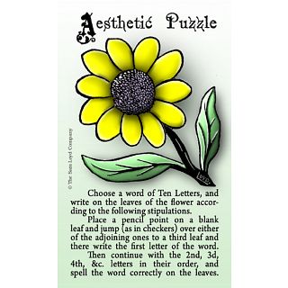 Aesthetic Puzzle | Paper Puzzles | Puzzle Master Inc