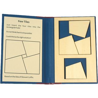 Puzzle Booklet - Few Tiles | Stewart Coffin | Puzzle Master Inc