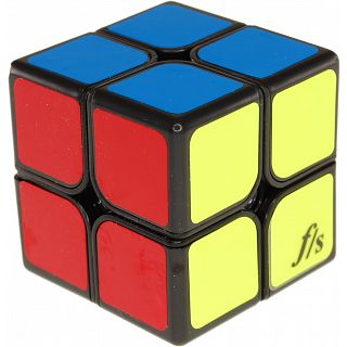 XingYu 2x2x2 - Black Body (50x50mm) | 2x2 | Puzzle Master Inc