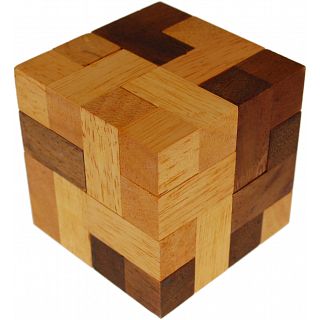 Blockhead | European Wood Puzzles | Puzzle Master Inc
