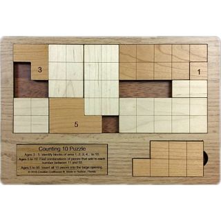 Counting 10 Puzzle | Dave Janelle | Puzzle Master Inc