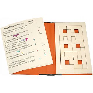 Puzzle Booklet - Pentomino | Packing Puzzles | Puzzle Master Inc