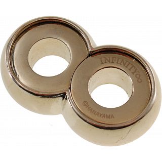 Cast Infinity | Hanayama Metal Puzzles | Puzzle Master Inc