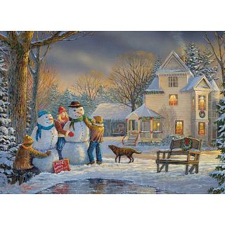 Snow Creations - Sam Timm | 1000 Pieces | Puzzle Master Inc