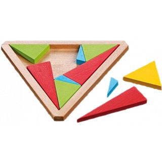 Triangular Puzzle | Packing Puzzles | Puzzle Master Inc