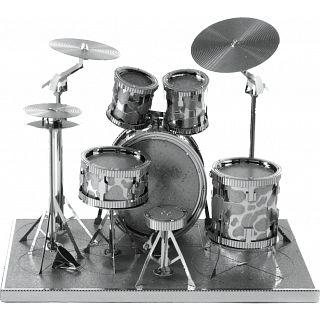 Metal Earth - Drum Set | Metal Models & Kits | Puzzle Master Inc