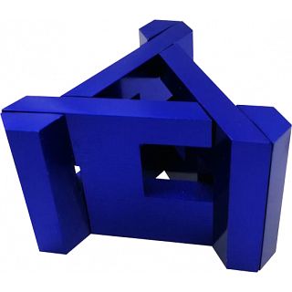 Triad - Metal Puzzle | Puzzle Master Metal Puzzles | Puzzle Master Inc