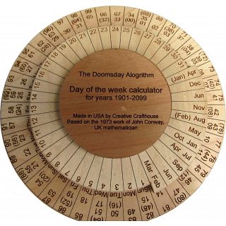 Doomsday Day of the Week Calculator | John Foshee | Puzzle Master Inc