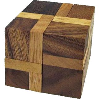 Inverse Cube | More Wood Puzzles | Puzzle Master Inc