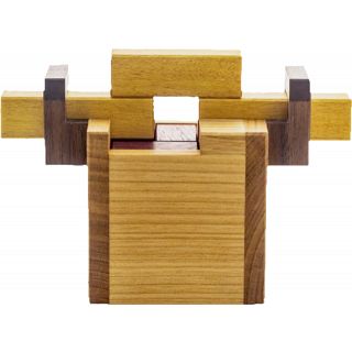 Mouse Hole | European Wood Puzzles | Puzzle Master Inc
