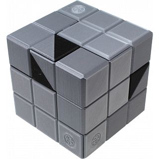 Barcode Burr | 3D Printed Puzzles | Puzzle Master Inc