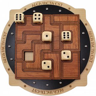 Alea Iacta Est | European Wood Puzzles | Puzzle Master Inc
