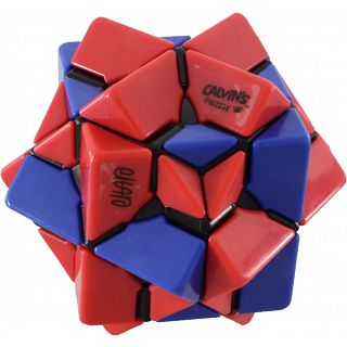 Eitan's TriCube General - Blue and Red | Other Rotational Puzzles ...