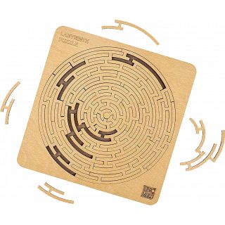 Labyrinth Puzzle | Wooden Jigsaws | Puzzle Master Inc
