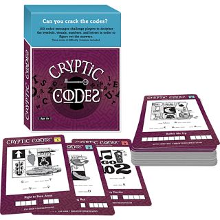 Cryptic Codes | Paper Puzzles | Puzzle Master Inc