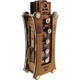 Master Key 2.0 | European Wood Puzzles | Puzzle Master Inc