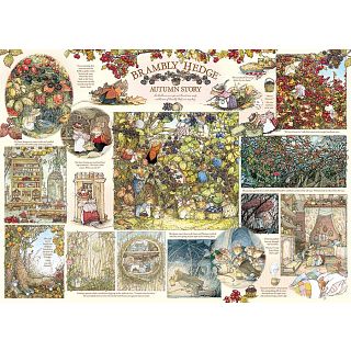 Brambly Hedge Autumn Story | Jigsaws | Puzzle Master Inc