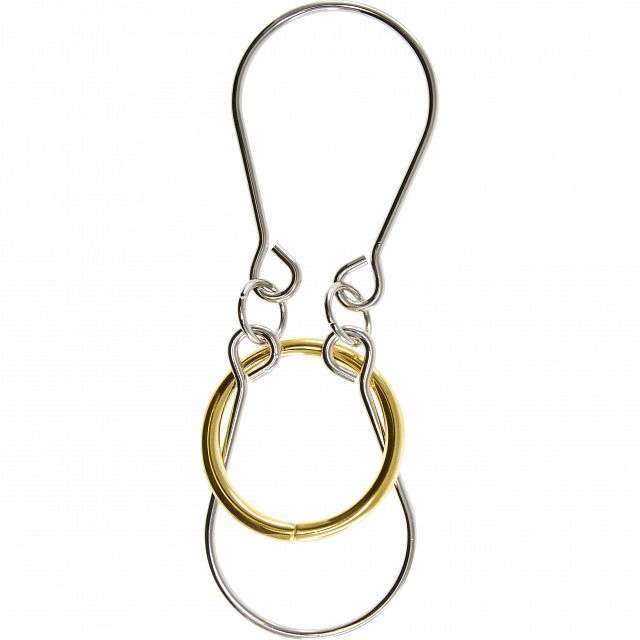 Handcuffs | Puzzle Master Wire Puzzles | Puzzle Master Inc