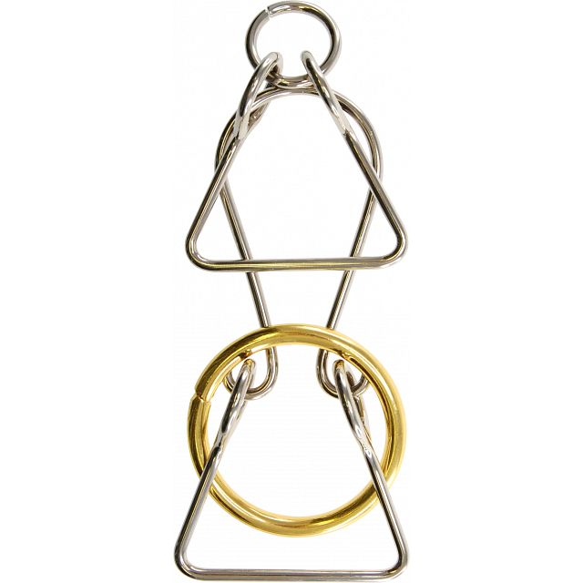 Iron Maiden | Puzzle Master Wire Puzzles | Puzzle Master Inc