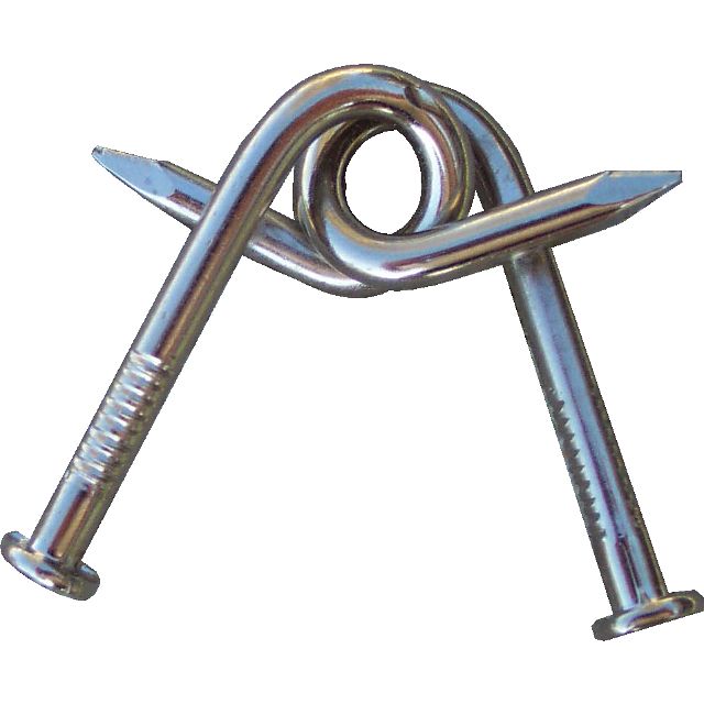 Tangled Nails | Puzzle Master Wire Puzzles | Puzzle Master Inc