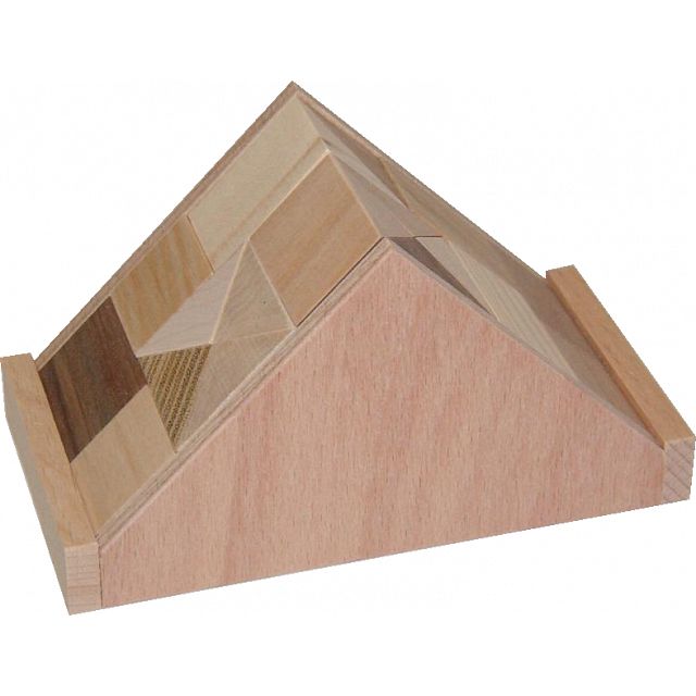 Triangle AC2 | European Wood Puzzles | Puzzle Master Inc