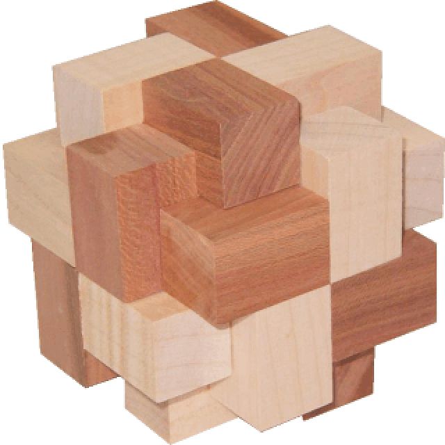 Prisma-star | European Wood Puzzles | Puzzle Master Inc