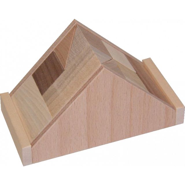 Triangle Vinco | European Wood Puzzles | Puzzle Master Inc