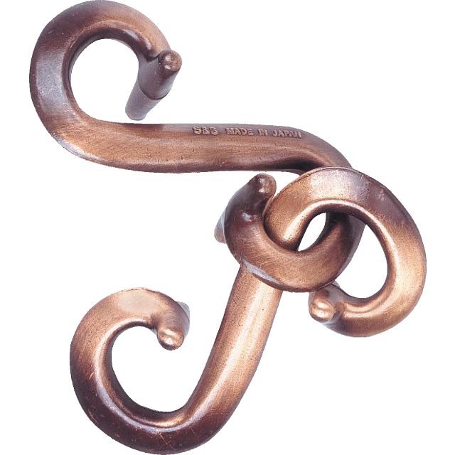 Cast S&S | Hanayama Metal Puzzles | Puzzle Master Inc
