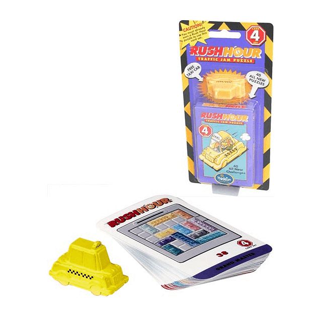 Rush Hour Add On Card Pack 4 | Nob Yoshigahara | Puzzle Master Inc