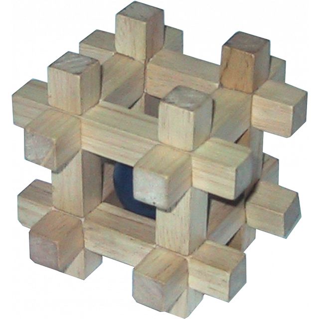 Invader | Puzzle Master Wood Puzzles | Puzzle Master Inc