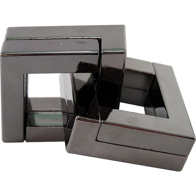 Cast Quartet | Hanayama Metal Puzzles | Puzzle Master Inc