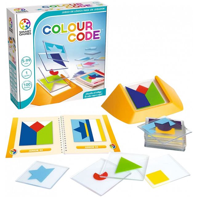 Colour Code Raf Peeters Puzzle Master Inc