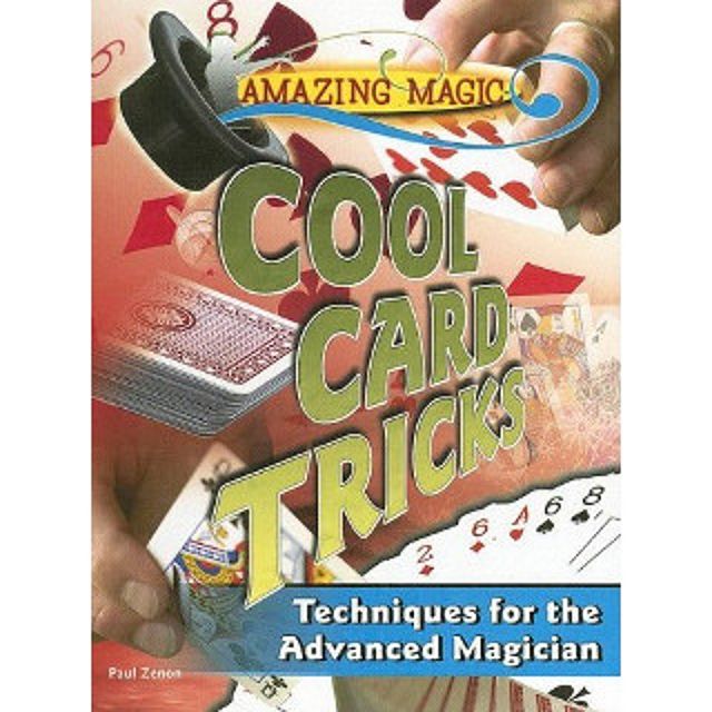 Cool Card Tricks - book | Magic Items | Puzzle Master Inc