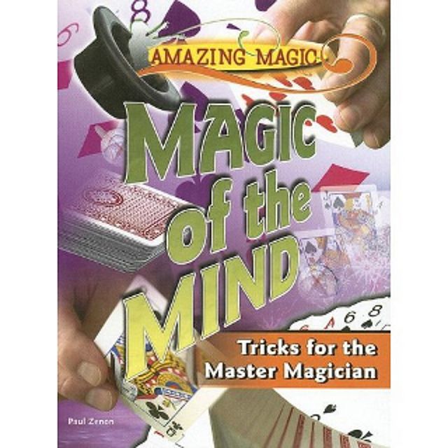 Magic of the Mind: Tricks for the Master Magician - book | Magic Items ...