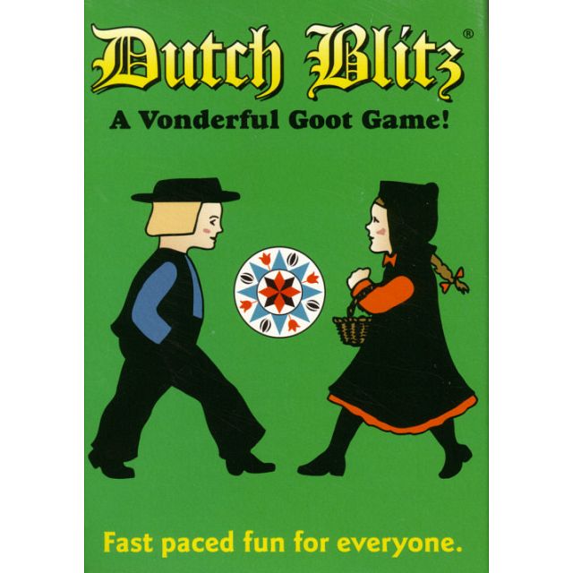 Dutch Blitz | Card Games | Puzzle Master Inc