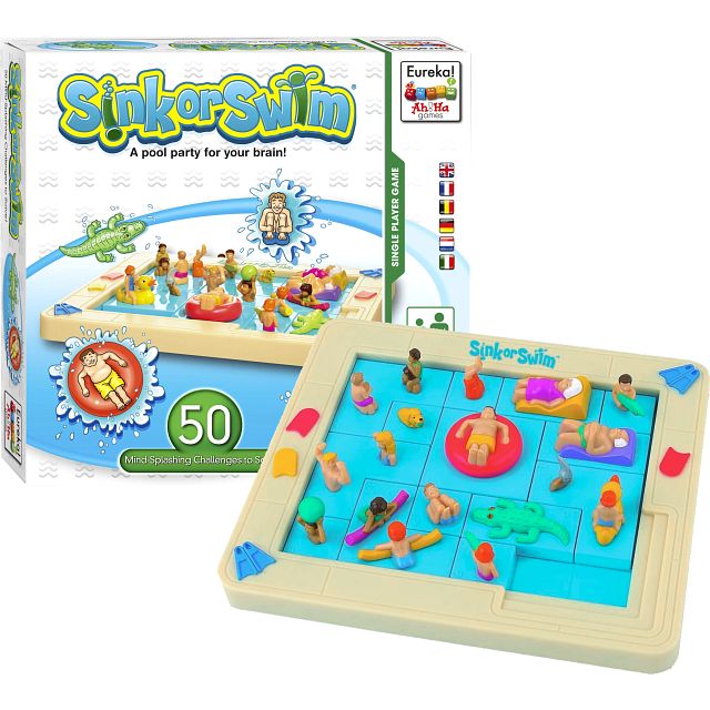 Sink or Swim | Puzzle Games | Puzzle Master Inc