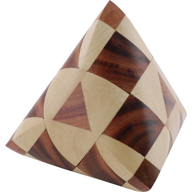 Tetrahedron 2 | European Wood Puzzles | Puzzle Master Inc