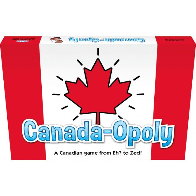 Canada-opoly | Family Games | Puzzle Master Inc