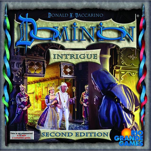 Dominion: Intrigue - 2nd Edition (Expansion) | Card Games | Puzzle ...